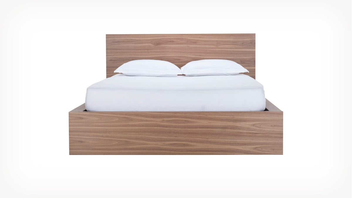 Boom Bed With Wood Slats