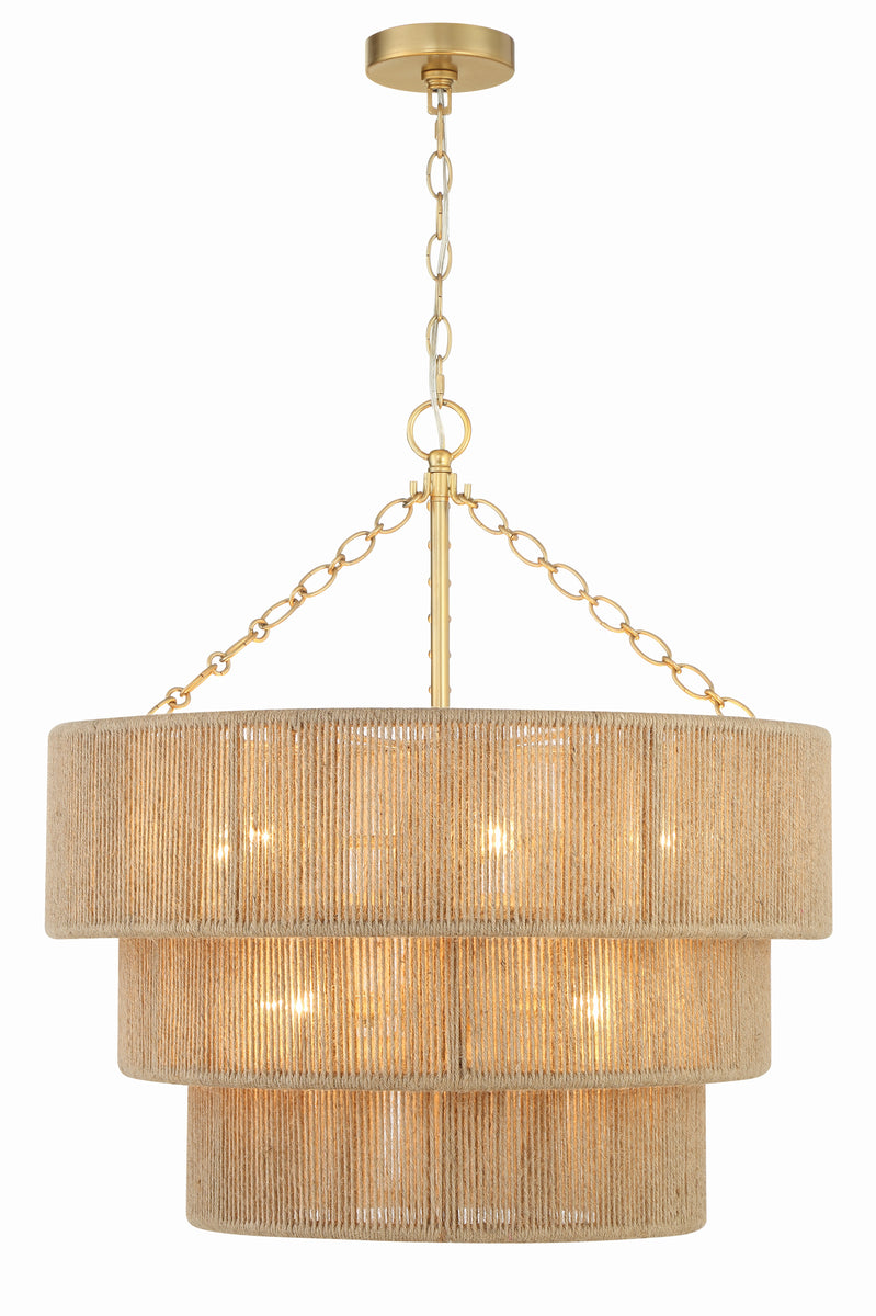 Shyla 10 Light Chandelier