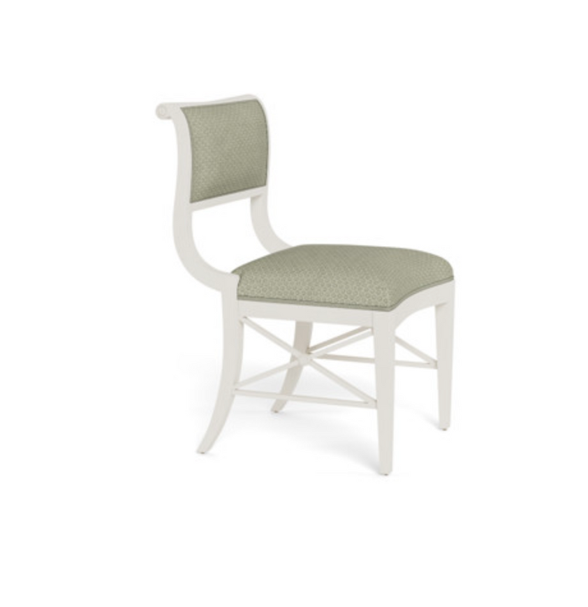 Ava Chair - Dots Sea Foam
