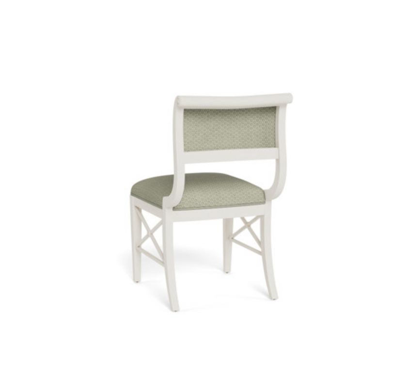 Ava Chair - Dots Sea Foam