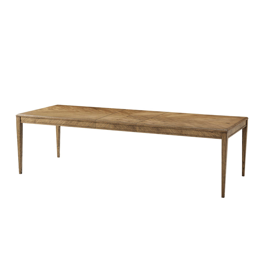 Nova Extending Dining Table II - Dawn Finish