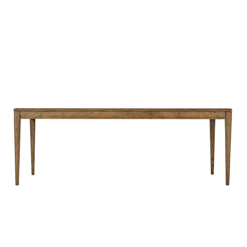 Nova Extending Dining Table II - Dawn Finish