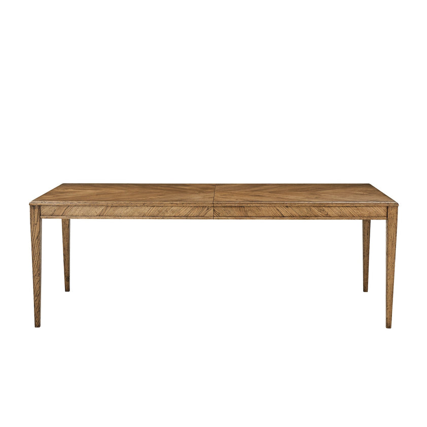 Nova Extending Dining Table II - Dawn Finish