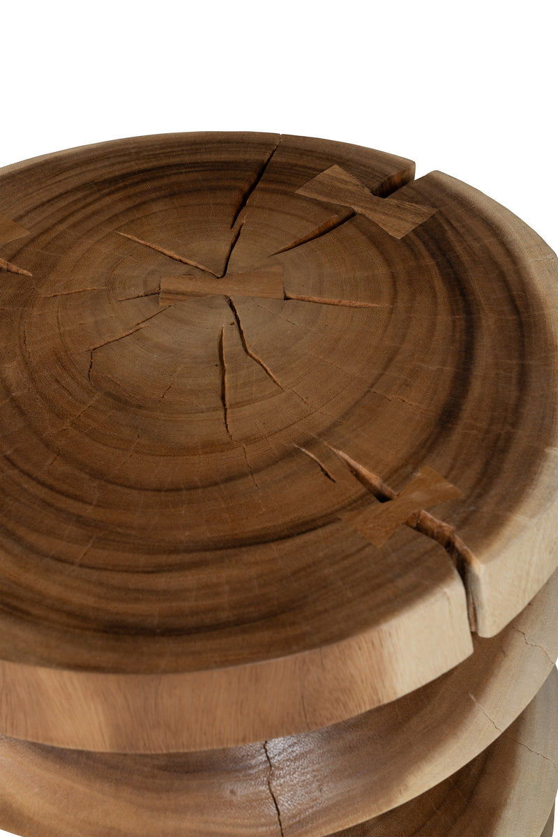 Asnee, Accent Stool, Natural