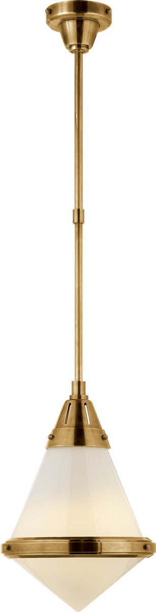 Gale Small Brass Pendant
