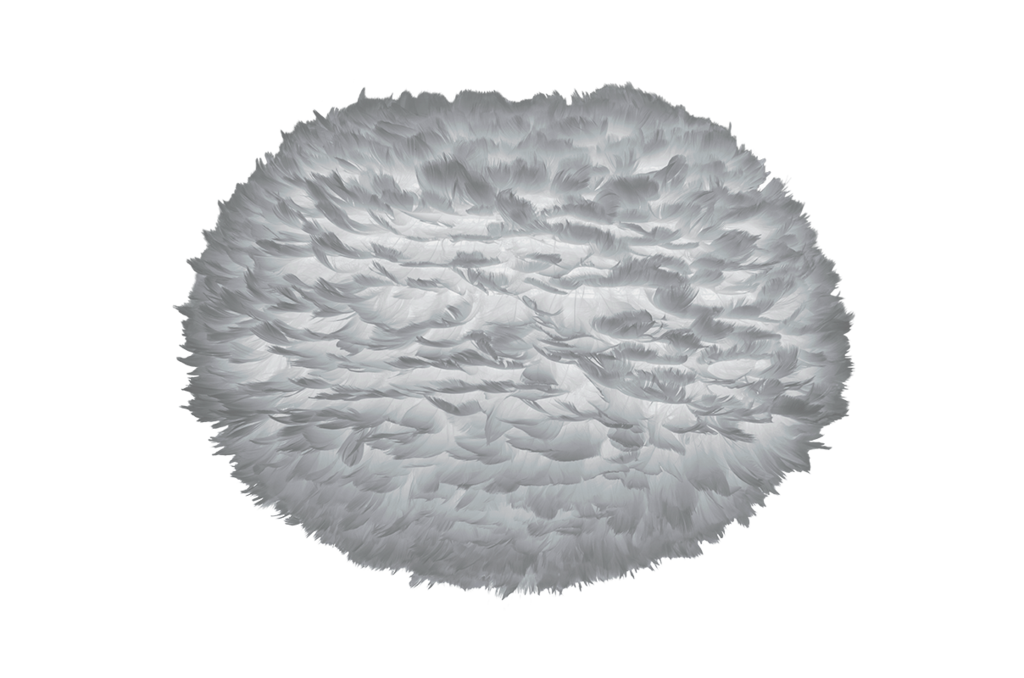 Eos Large Light Grey Lamp Shade