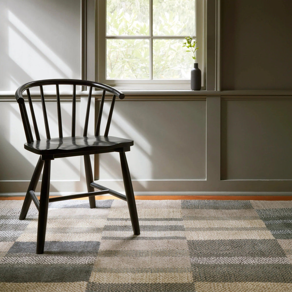Fairhaven Hand Loom Knotted Wool Rug