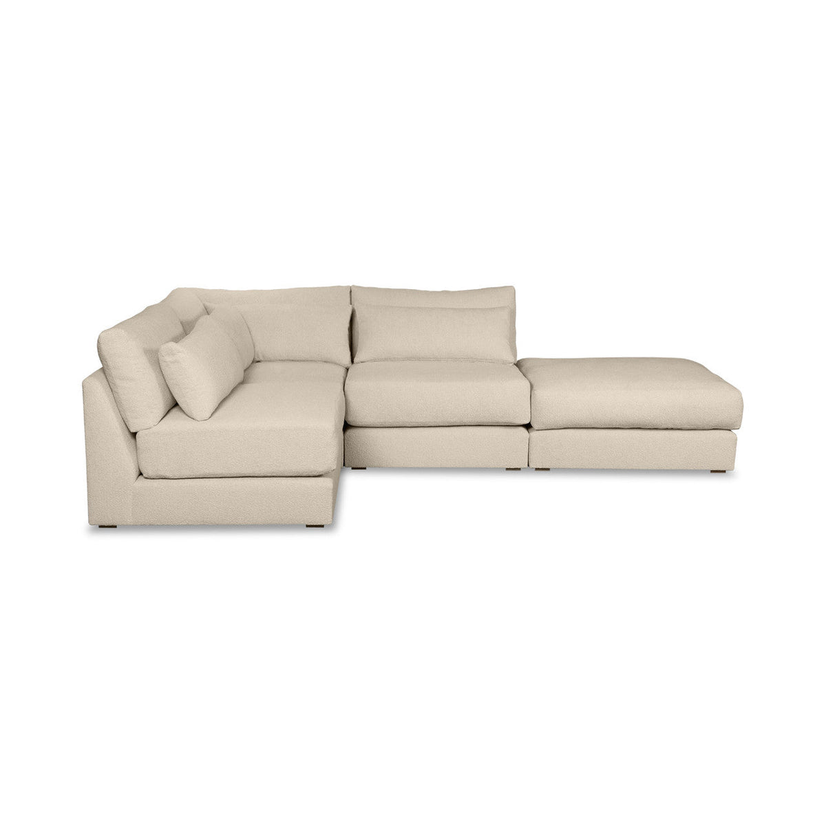 Messi Modular Sectional Armless Chair