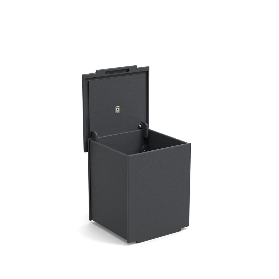 Mondo Single Storage Box with Lid (14 gallon)