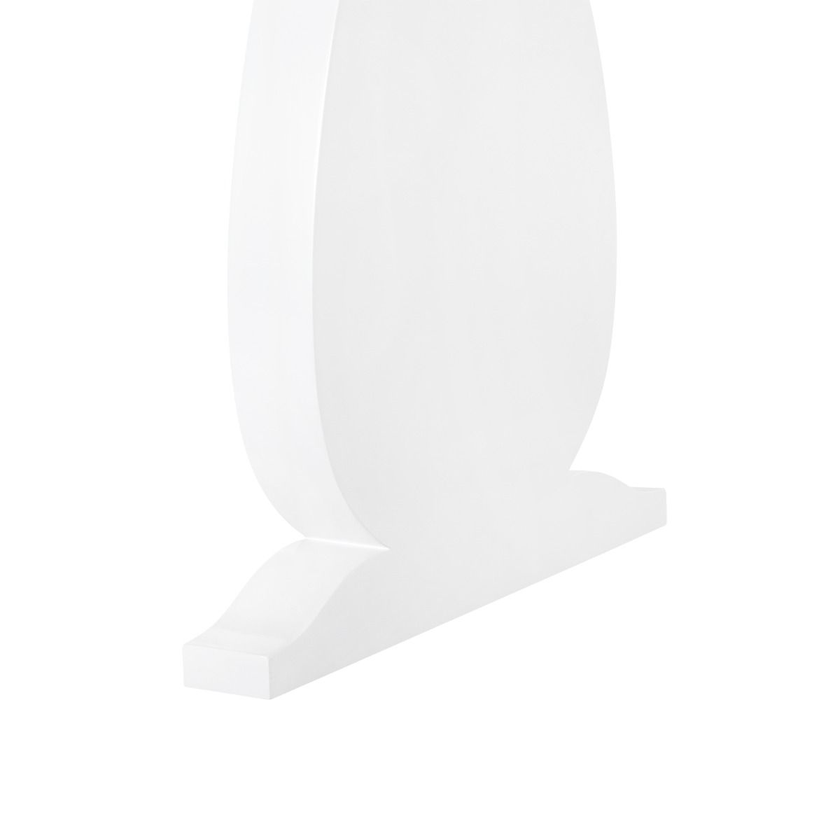 Porto Dining Table, White