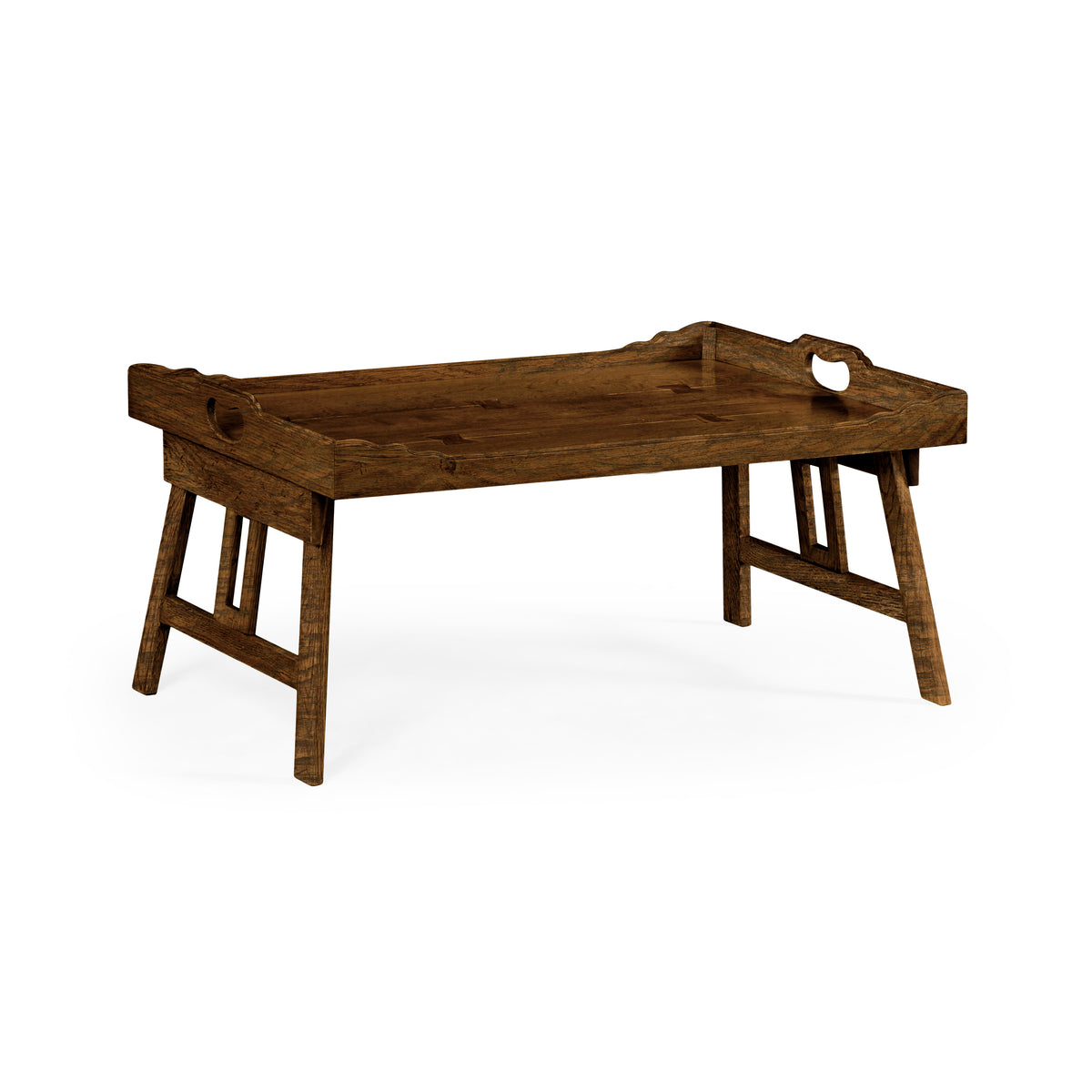 Buckingham Tudor Oak Breakfast Tray