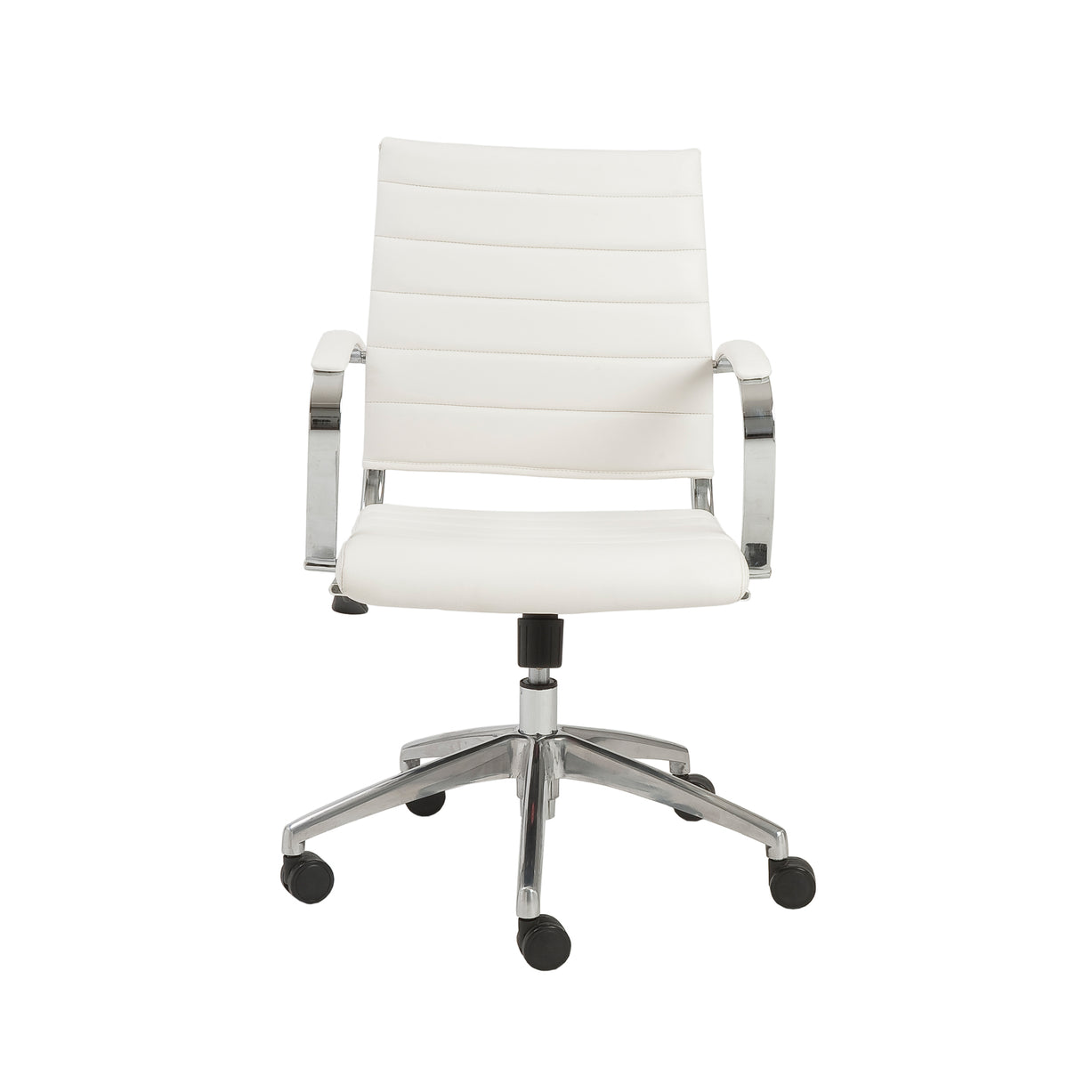 Axel Low Back Office Chair - White