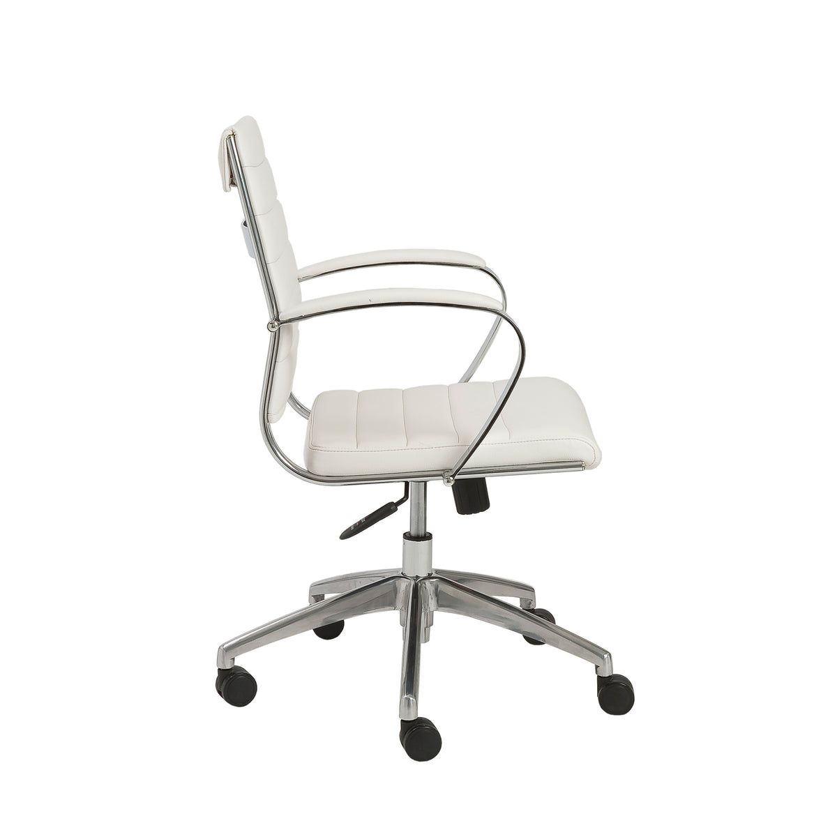 Axel Low Back Office Chair - White