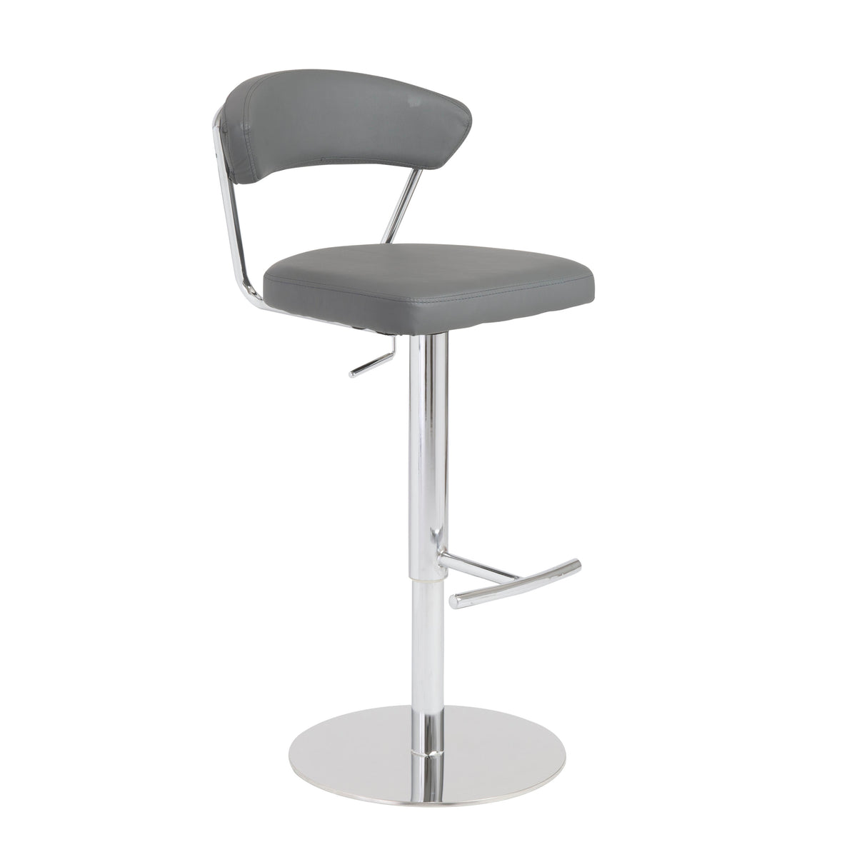Draco Adjustable Stool - Grey