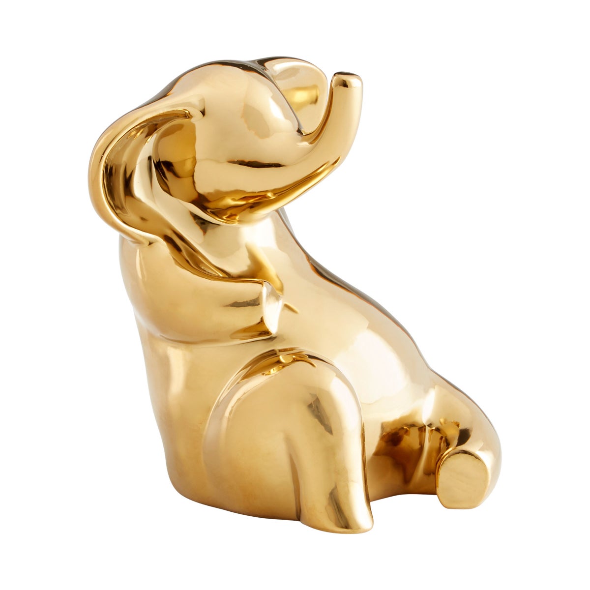 Colossus Sculpture, Gold