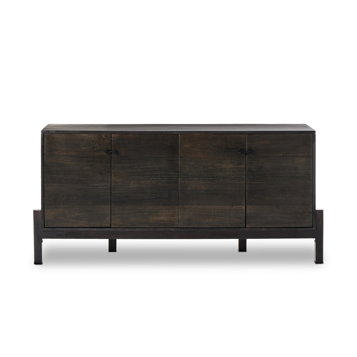Reza Sideboard-Worn Black Parawood