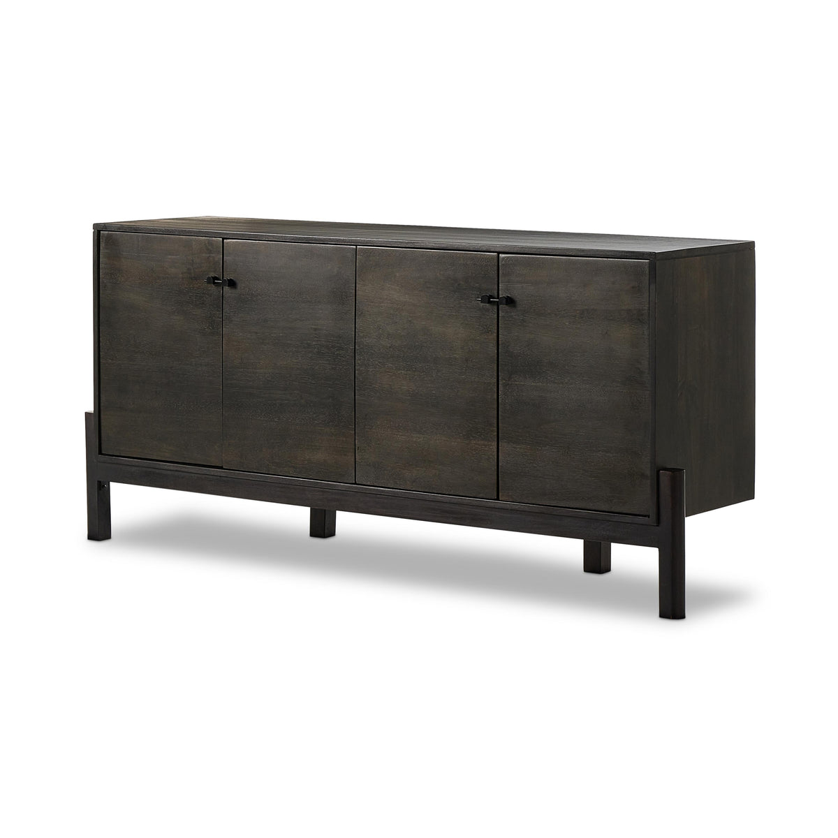 Reza Sideboard-Worn Black Parawood