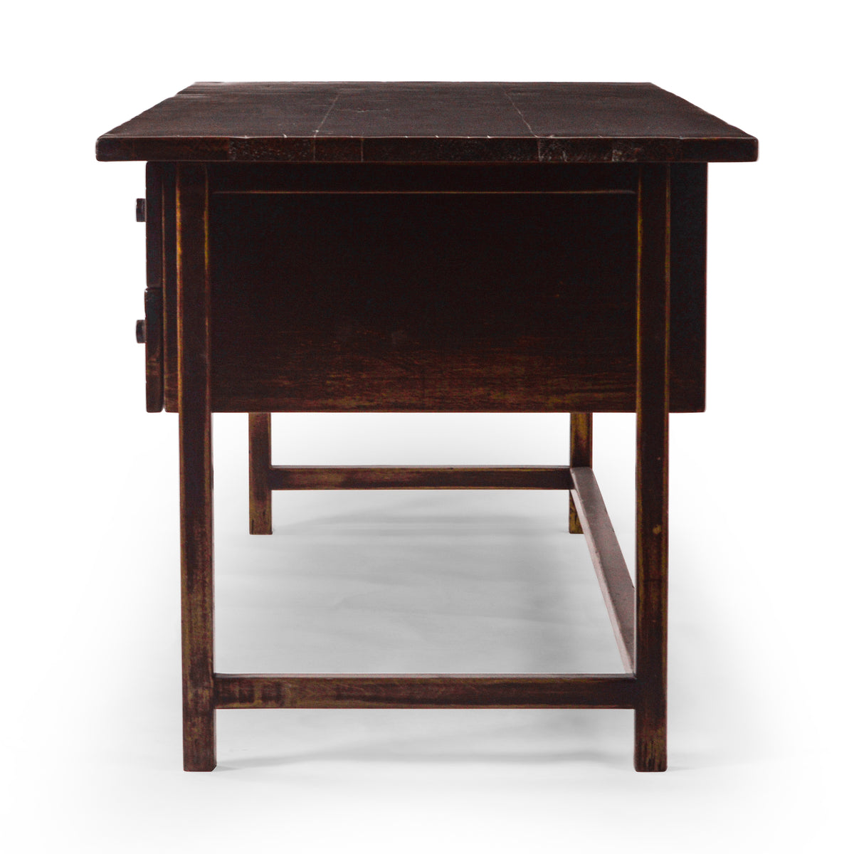 Reign Desk-Distressed Walnut