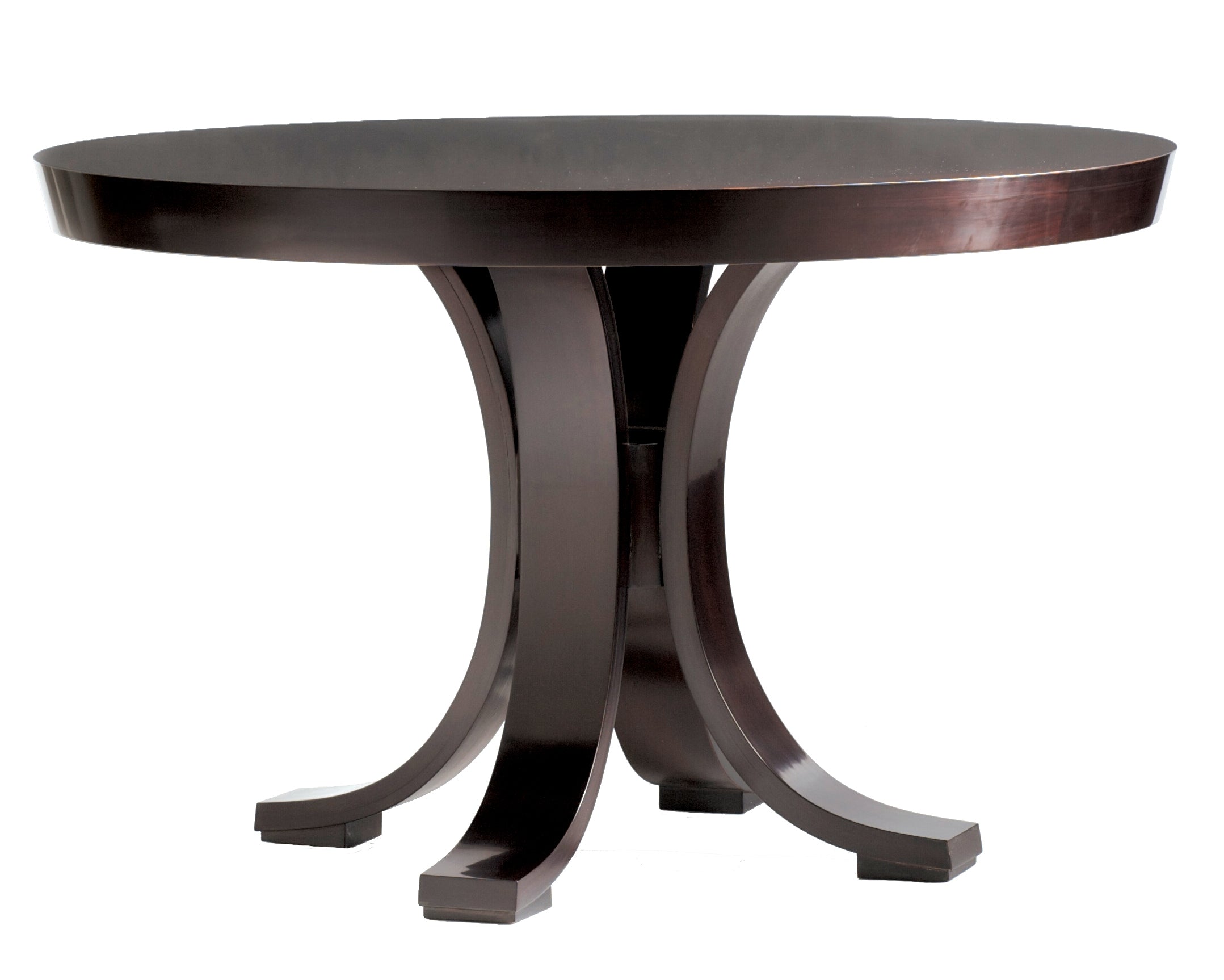 Dorothy Draper Mark Round Dining Table-48 Inch