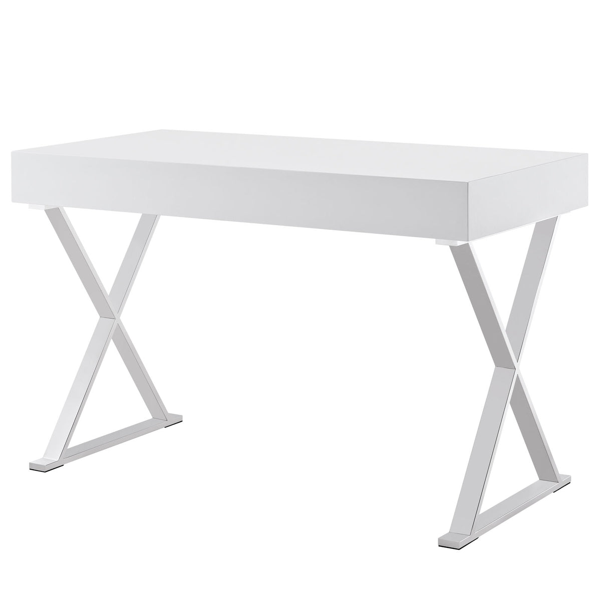 Sector Office Desk in White
