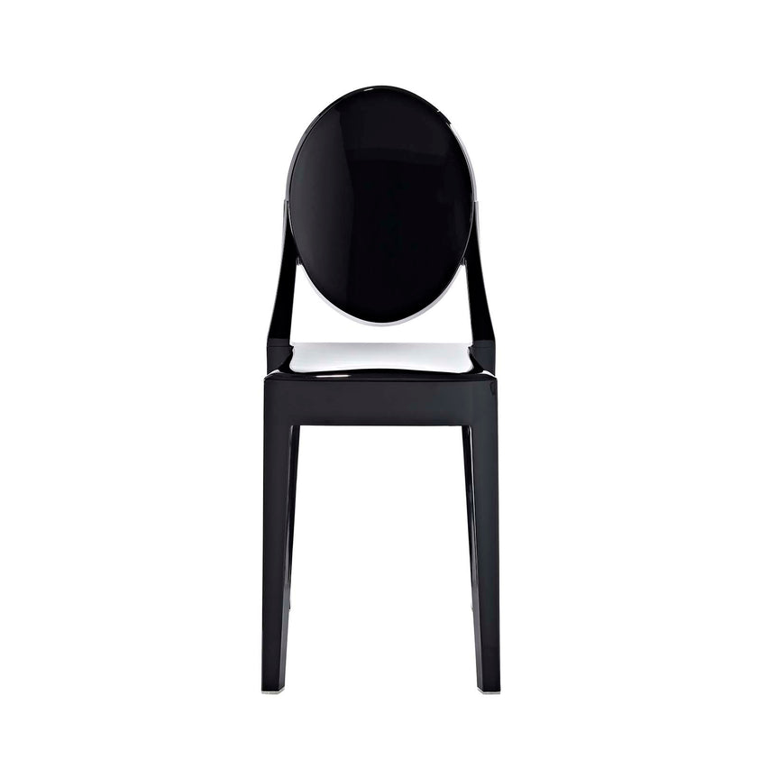 Casper Dining Chairs Set of 2 in Black