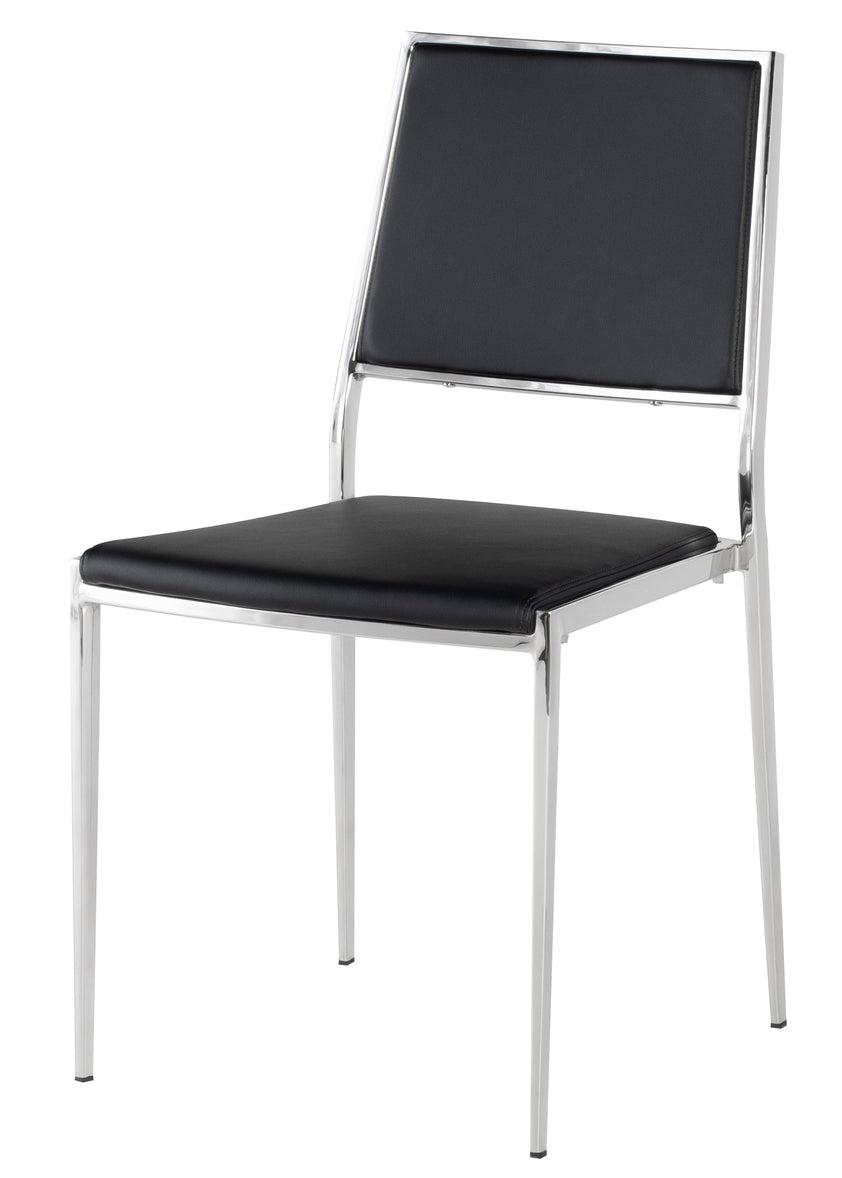 Aaron Dining Chair - Black