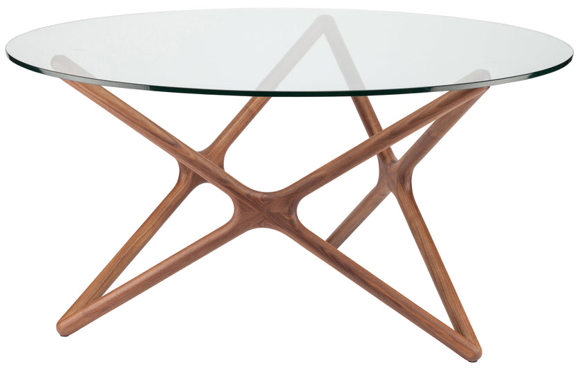 Star Dining Table - Walnut, 59in