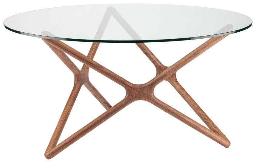 Star Dining Table - Walnut, 59in