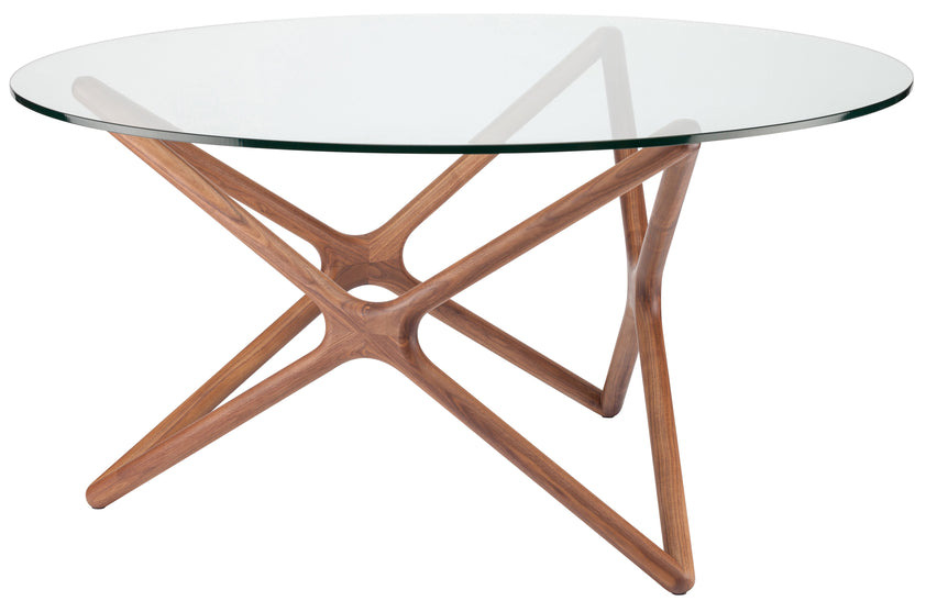 Star Dining Table - Walnut, 59in