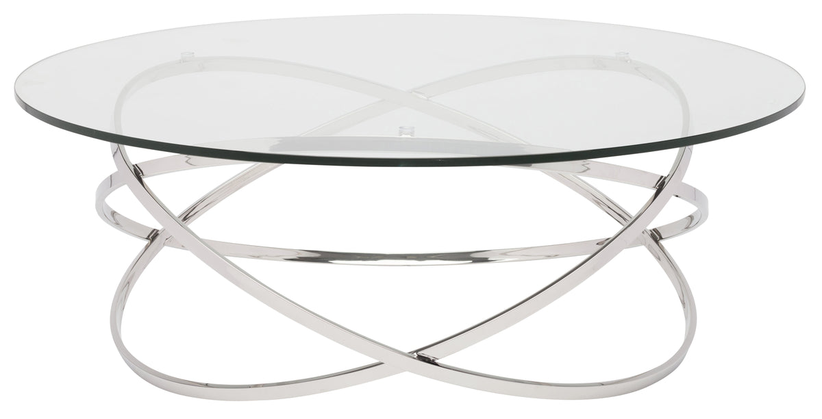 Corel Coffee Table - Silver