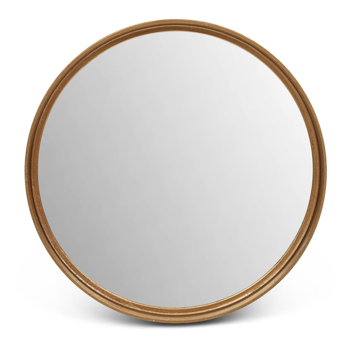 Elements Samar Round Mirror